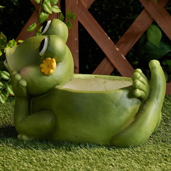 Cracker Barrel | Other | Frog Planter Cracker Barrel Exclusive New ...